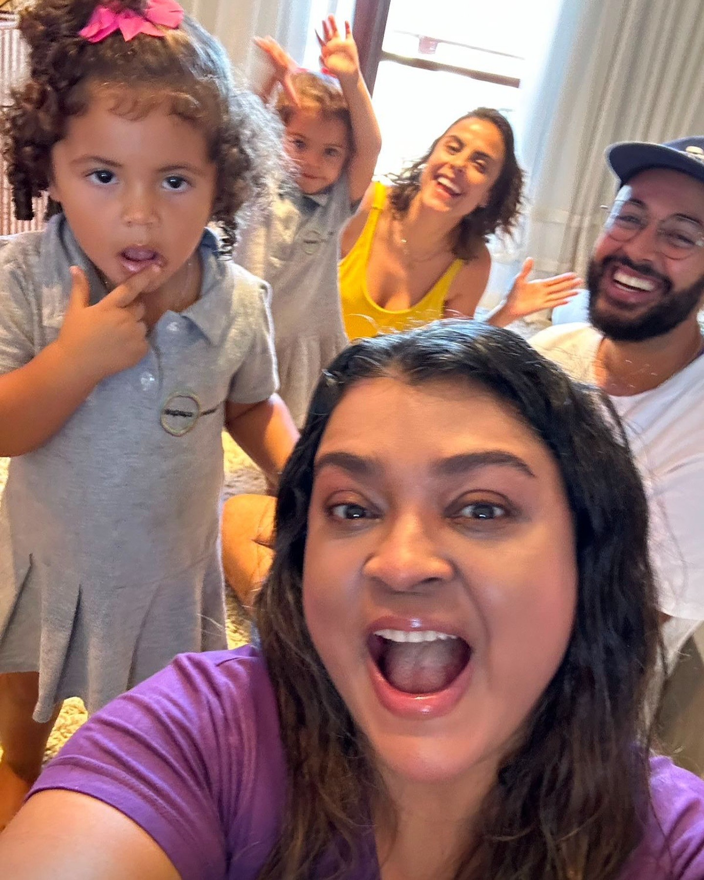 José Gil, irmão de Preta Gil, se despede da cantora: 'Vai ser dura a ...