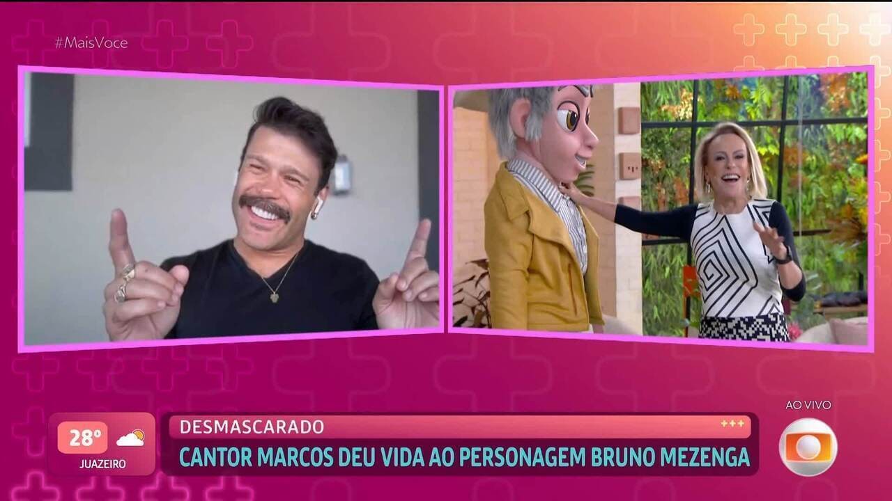 Ana Maria Braga convoca Marcos, da dupla com Belutti, para 'fazer' seu ...
