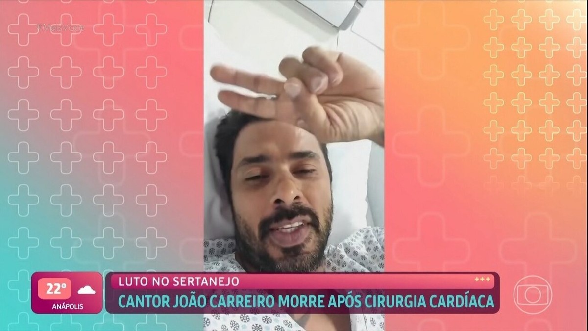 Ana Maria Braga lamenta morte de João Carreiro e mostra trecho de ...