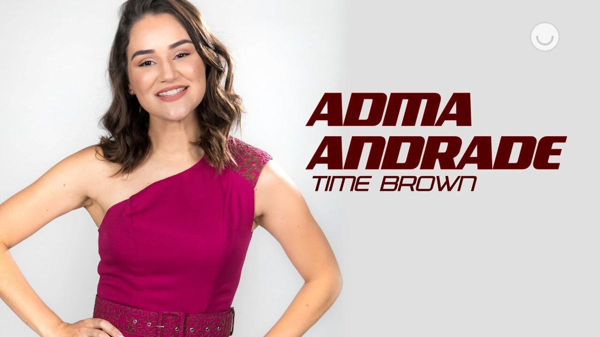 Adma Andrade começou a carreira aos 10 anos gravando jingles e hoje é ...
