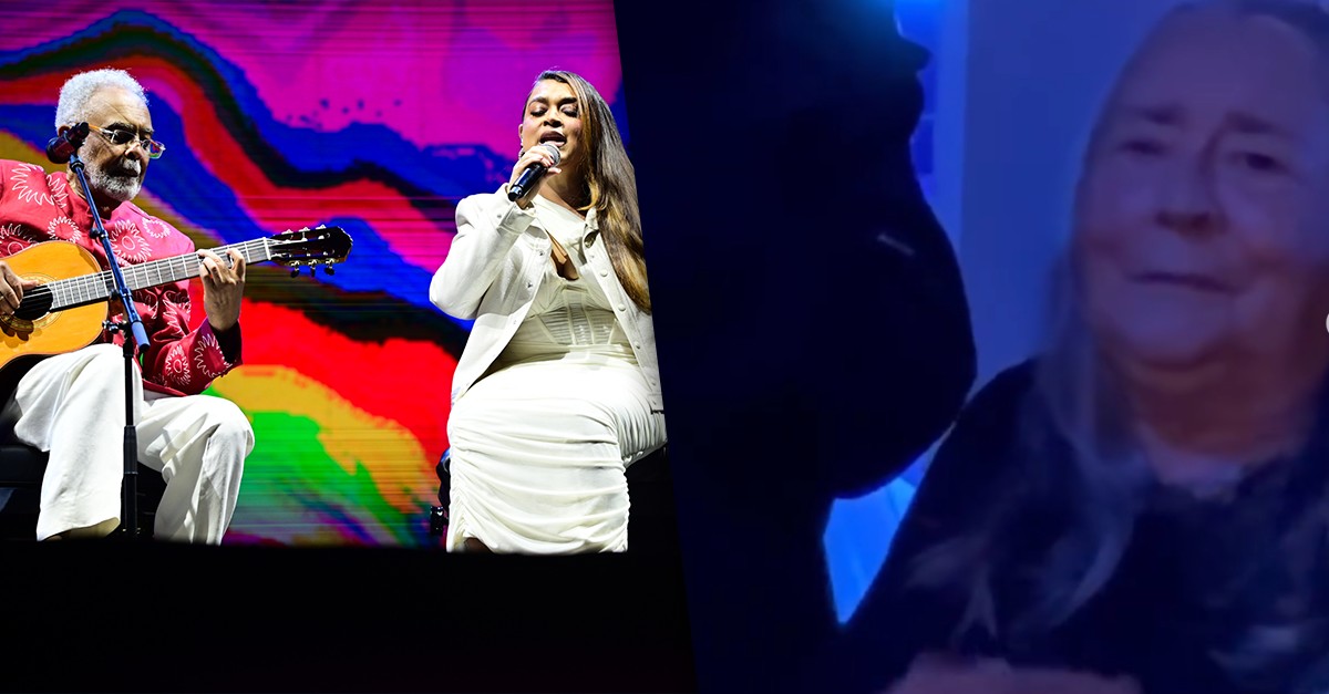 Preta Gil canta 'Drao' com Gilberto Gil em São Paulo | Gshow