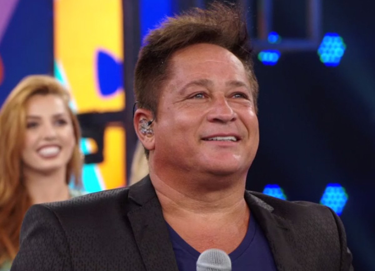 Leonardo participa do 'Domingão' pela 68ª vez e é o cantor que mais ...