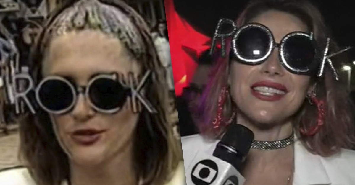 Ilze Scamparini é elogiada por Milton Cunha em foto nos bastidores do ...