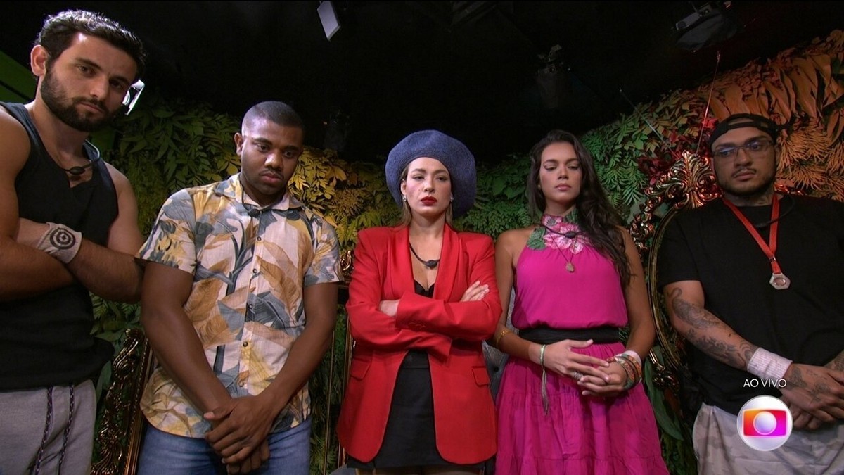 Enquete BBB 24: público elege o momento auge da formação do 13º Paredão ...