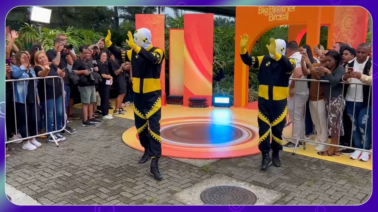 Dummies são ovacionados na Caravana BBB 25 | Gshow