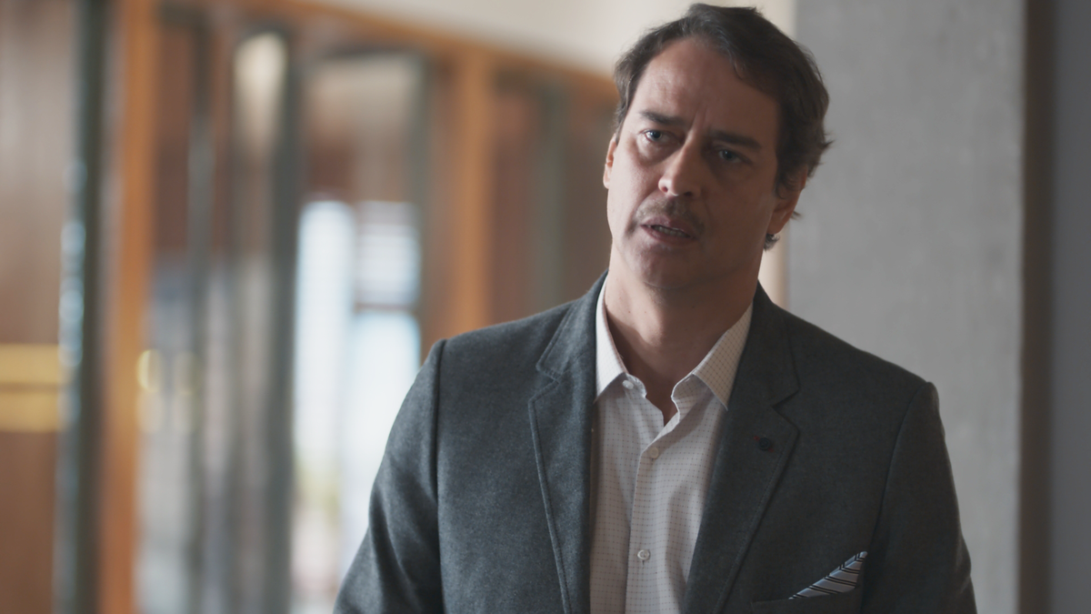 Edgar explode com Malu: 'Sabe qual é o meu problema? Você!' | vem por ...