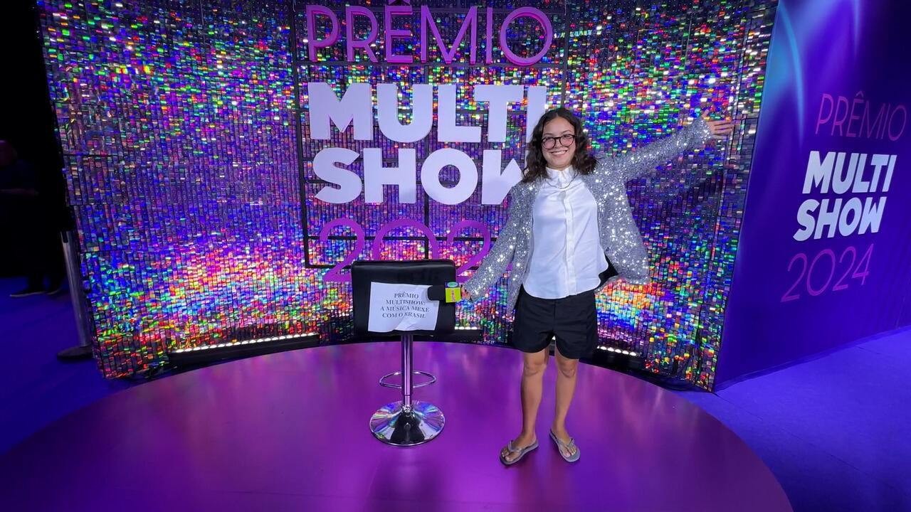 Samanta Alves elege seus 5 melhores momentos do Prêmio Multishow ...