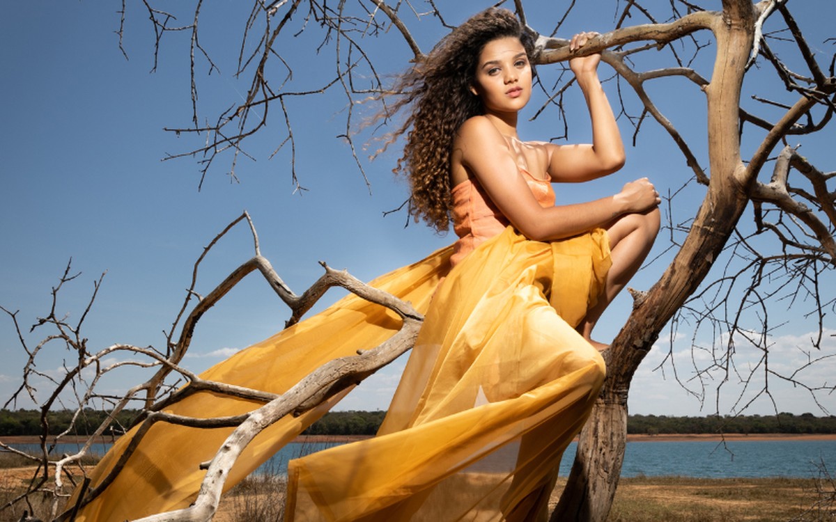 Capoeirista e vegetariana: conheça Danielle Olímpia, que vive garota ...