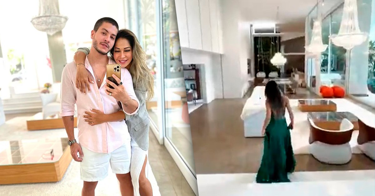Maíra Cardi faz tour pela mansão e tamanho impressiona internautas: 'Um ...
