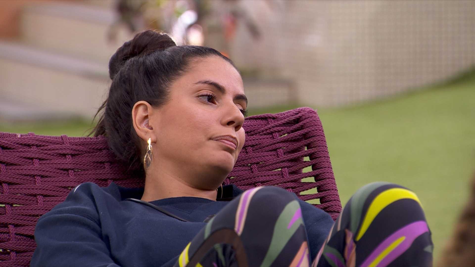 'Isso aqui é tipo 15 minutinhos de fama', diz Fernanda no BBB 24 | Gshow