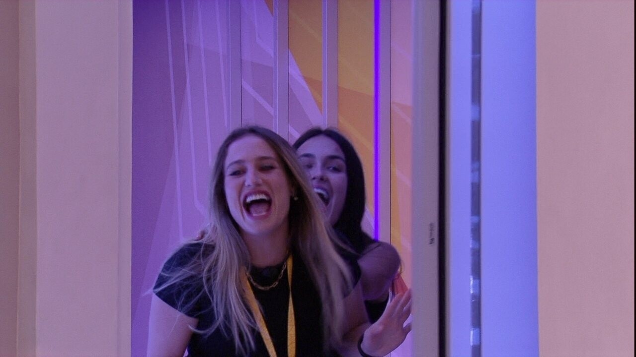 Bruna Griphao comemora última liderança no Quarto do Líder do BBB 23 ...
