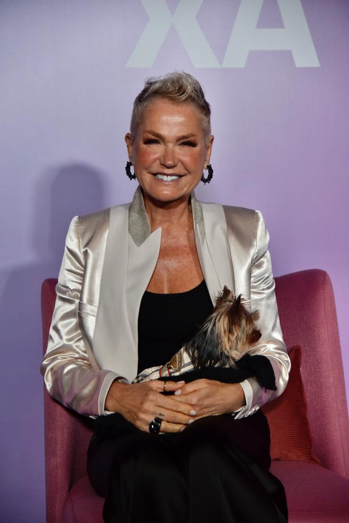 Xuxa lança documentário do Globoplay com a presença de famosos, no Rio ...