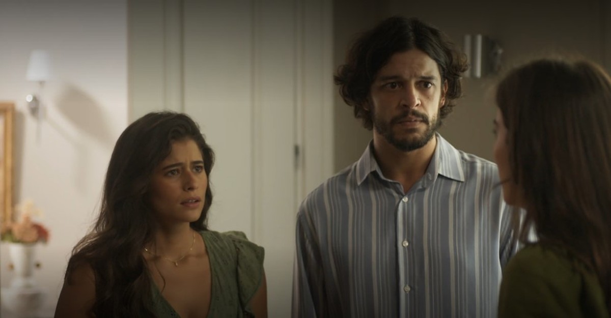 Em Mar do Sertão, Labibe explode com Candoca: 'Não dá pra confiar em ...
