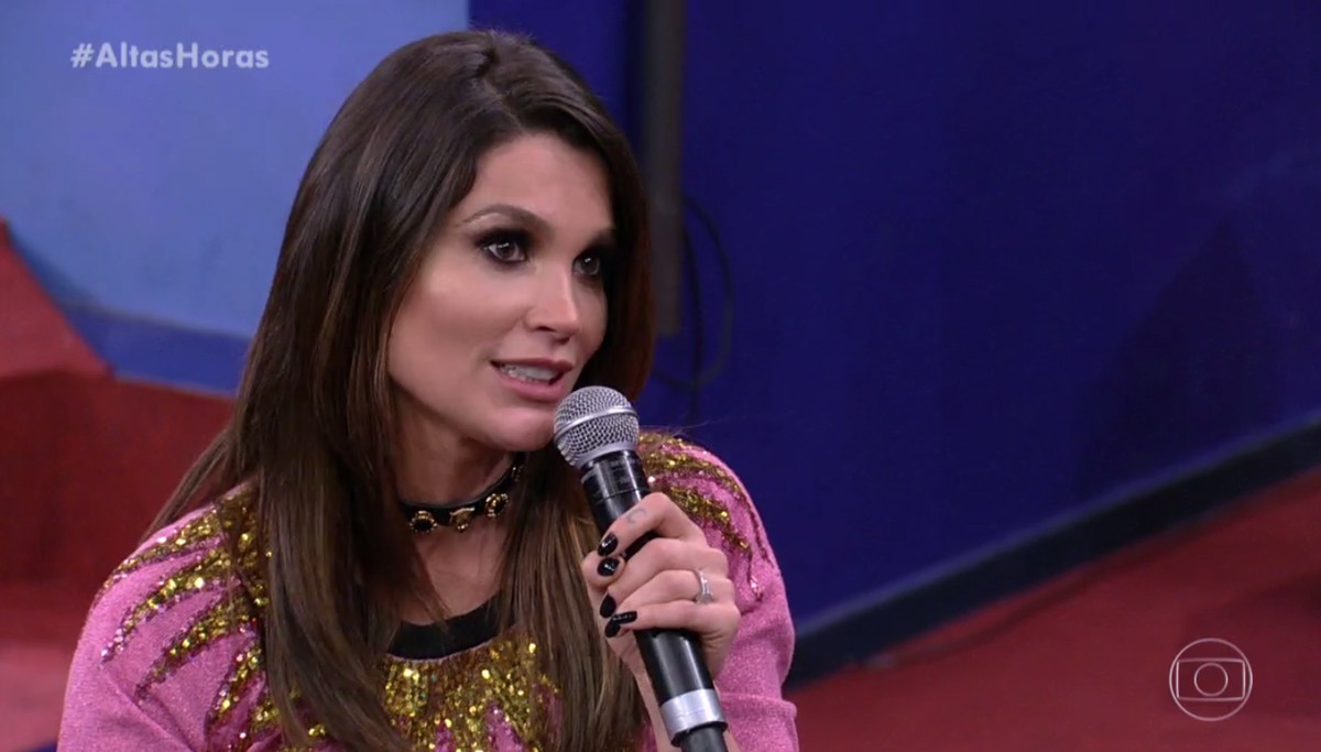 Flávia Alessandra explica por que fez faculdade de direito | Altas ...