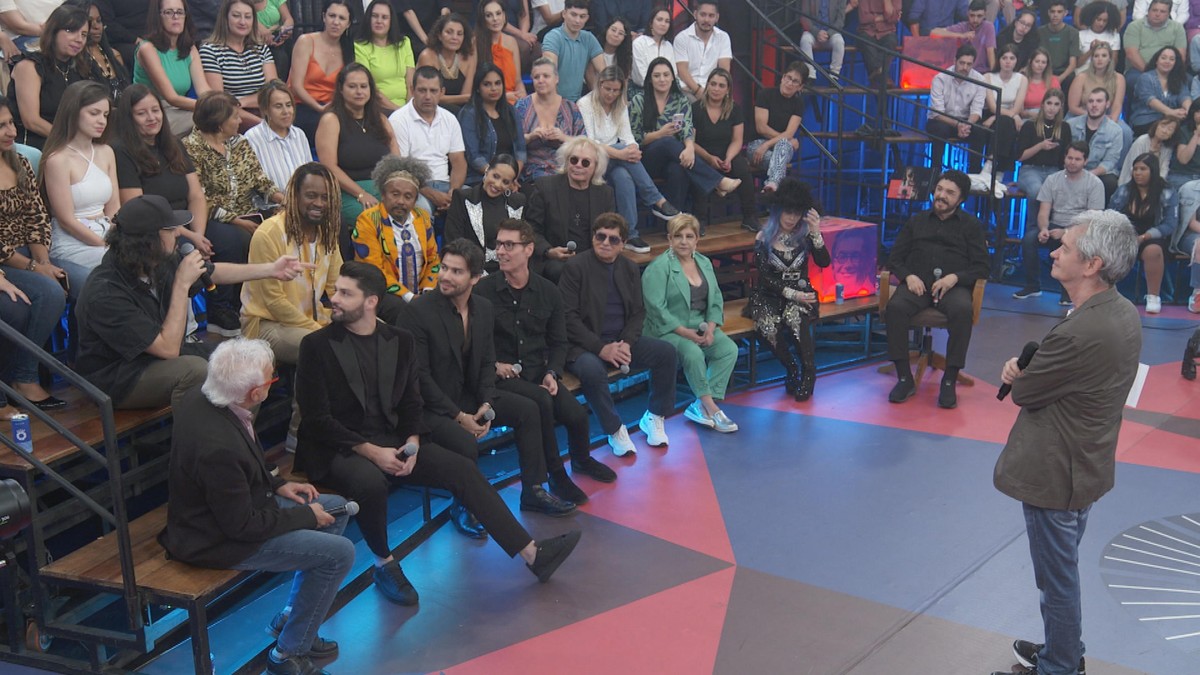 Encontro de gerações no Altas Horas causa nostalgia no público; veja ...