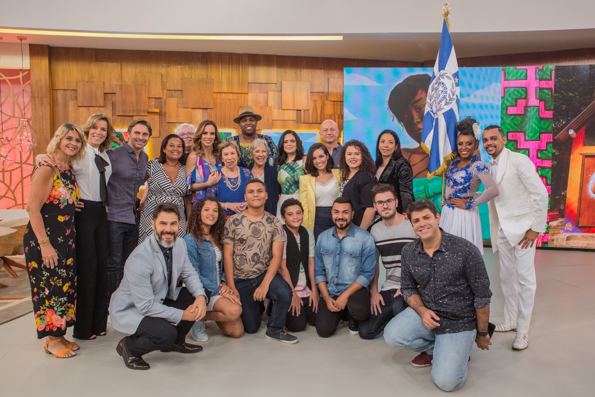 Veja as fotos do 'Encontro' com Murilo Rosa e Daniela Galli | TV | gshow