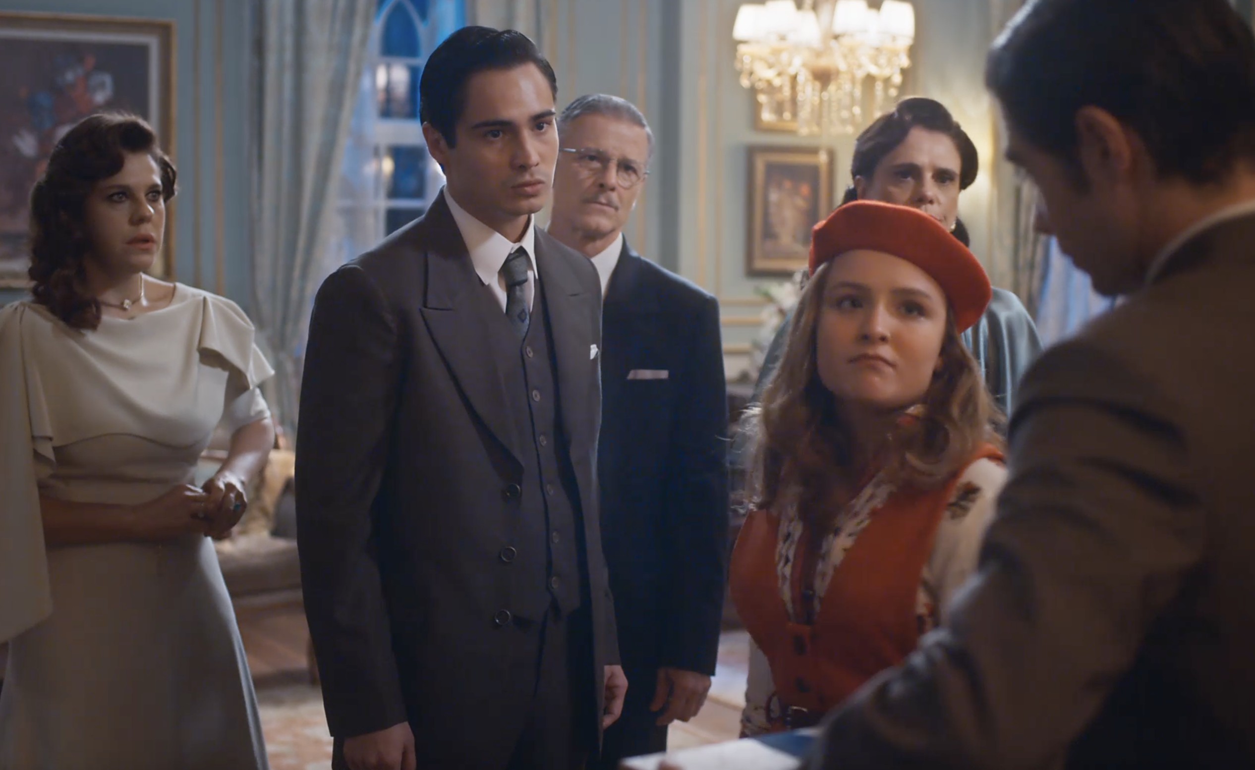 'Além da Ilusão': Joaquim (Danilo Mesquita) ficará furioso quando ...