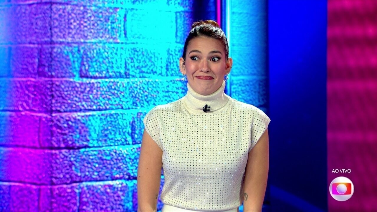 Ana Clara brinca sobre troca de farpas entre Nick e Lucca: 'Que desagradável' | Gshow