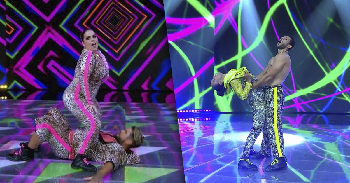 Dança dos Famosos: duplas quebram tudo ao som do funk; veja o que rolou ...