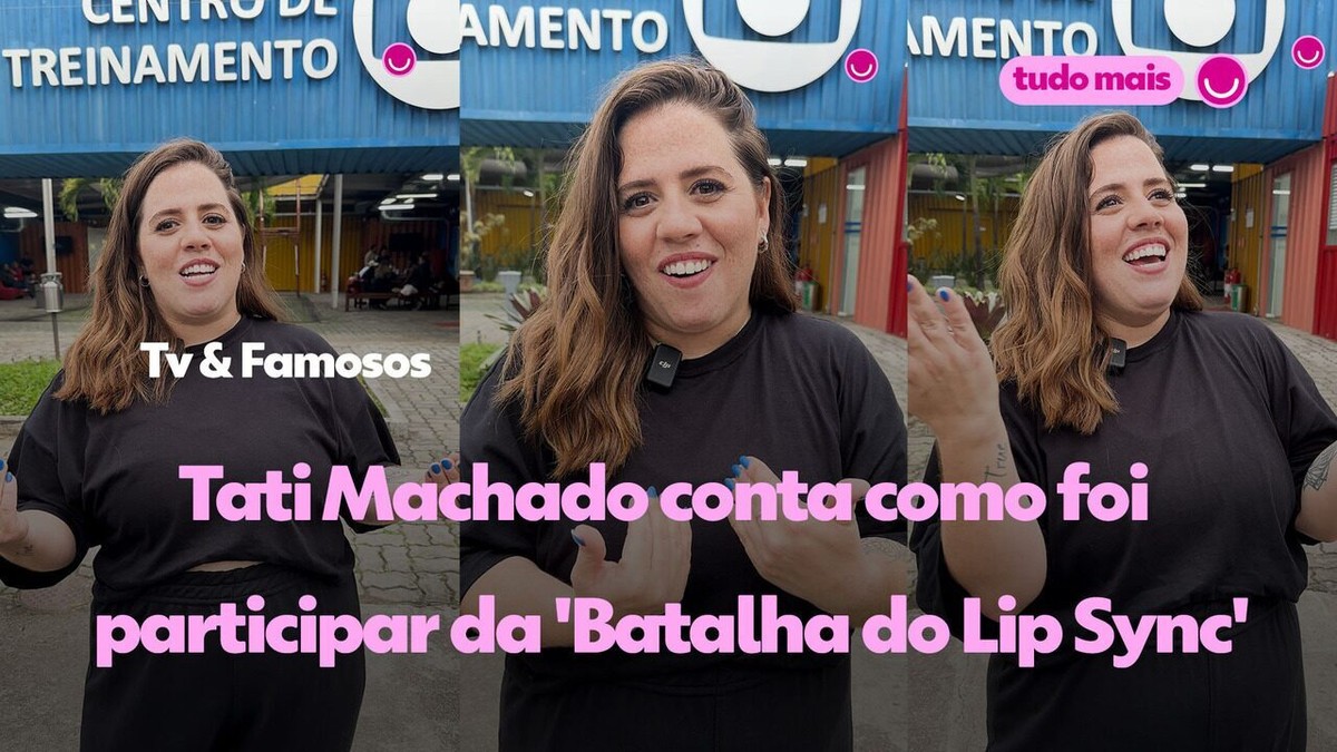 Tati Machado celebra participação na Batalha do Lip Sync: 'Sou uma ...