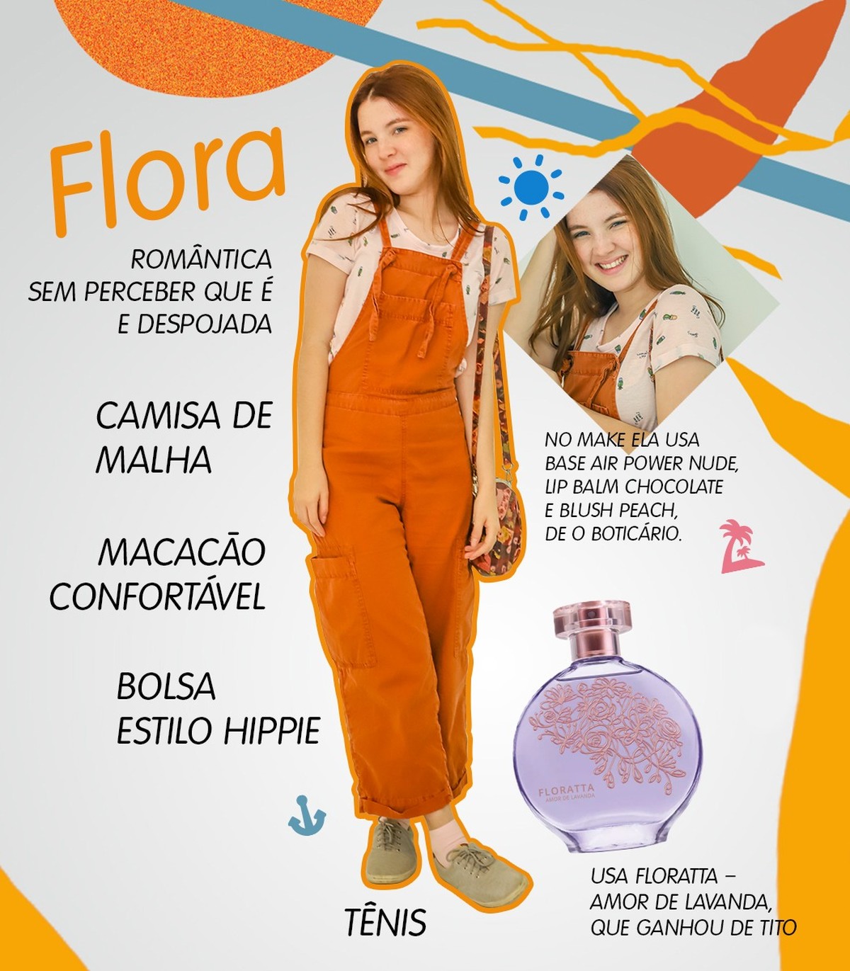 Flora: uma menina romântica que dá prioridade ao conforto | Acredite na ...