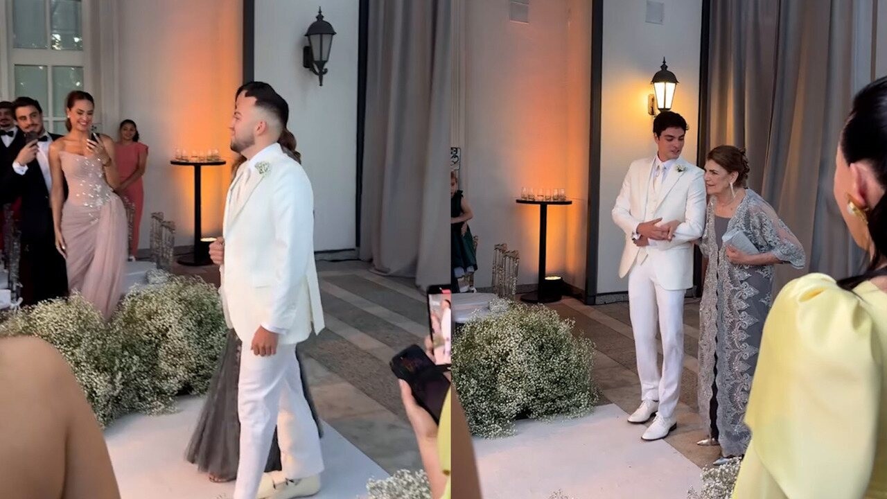 Lucas Rangel e Lucas Bley se casam em São Paulo com a presença de ...