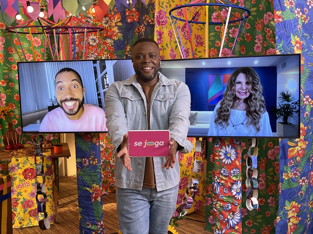 Gil do Vigor e Elba Ramalho entram no clima junino no 'Se Joga' | TV ...