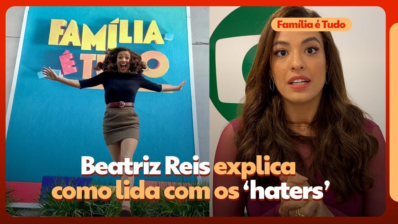 Ex-BBB Beatriz Reis faz sua estreia em novelas e revela como lida com haters: 'Olho e dou risada ...