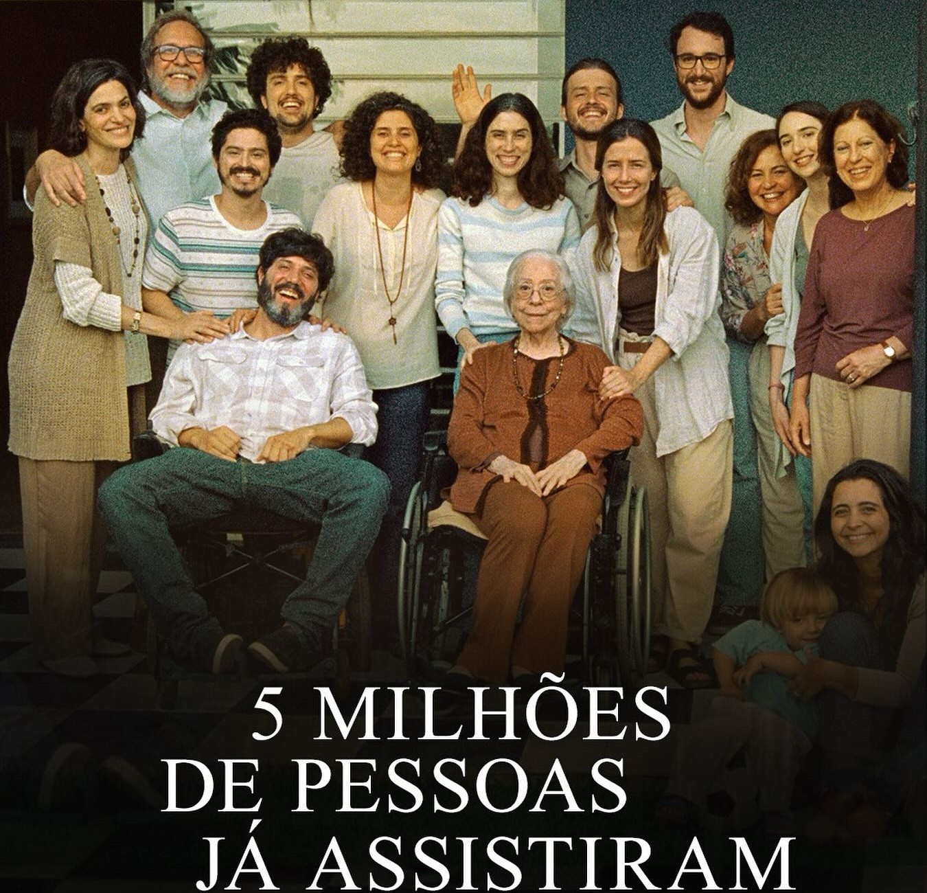 Ainda Estou Aqui ultrapassa marca de 5 milhões de espectadores nos cinemas brasileiros ...