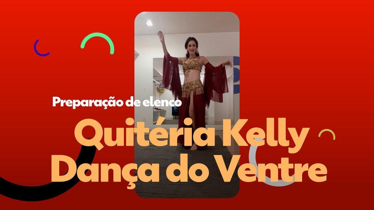 Quitéria Kelly, a Latifa, de Mar do Sertão, mostra aula de dança do ...