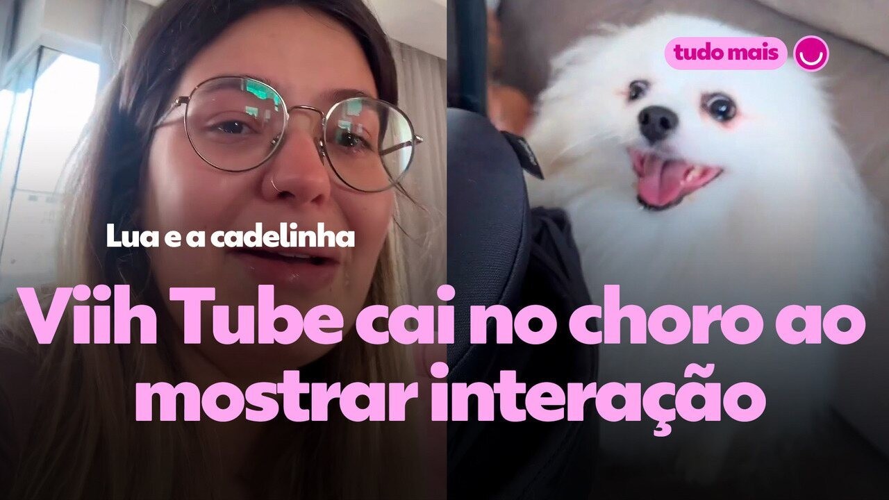 Viih Tube cai no choro ao mostrar interação da filha com sua ...
