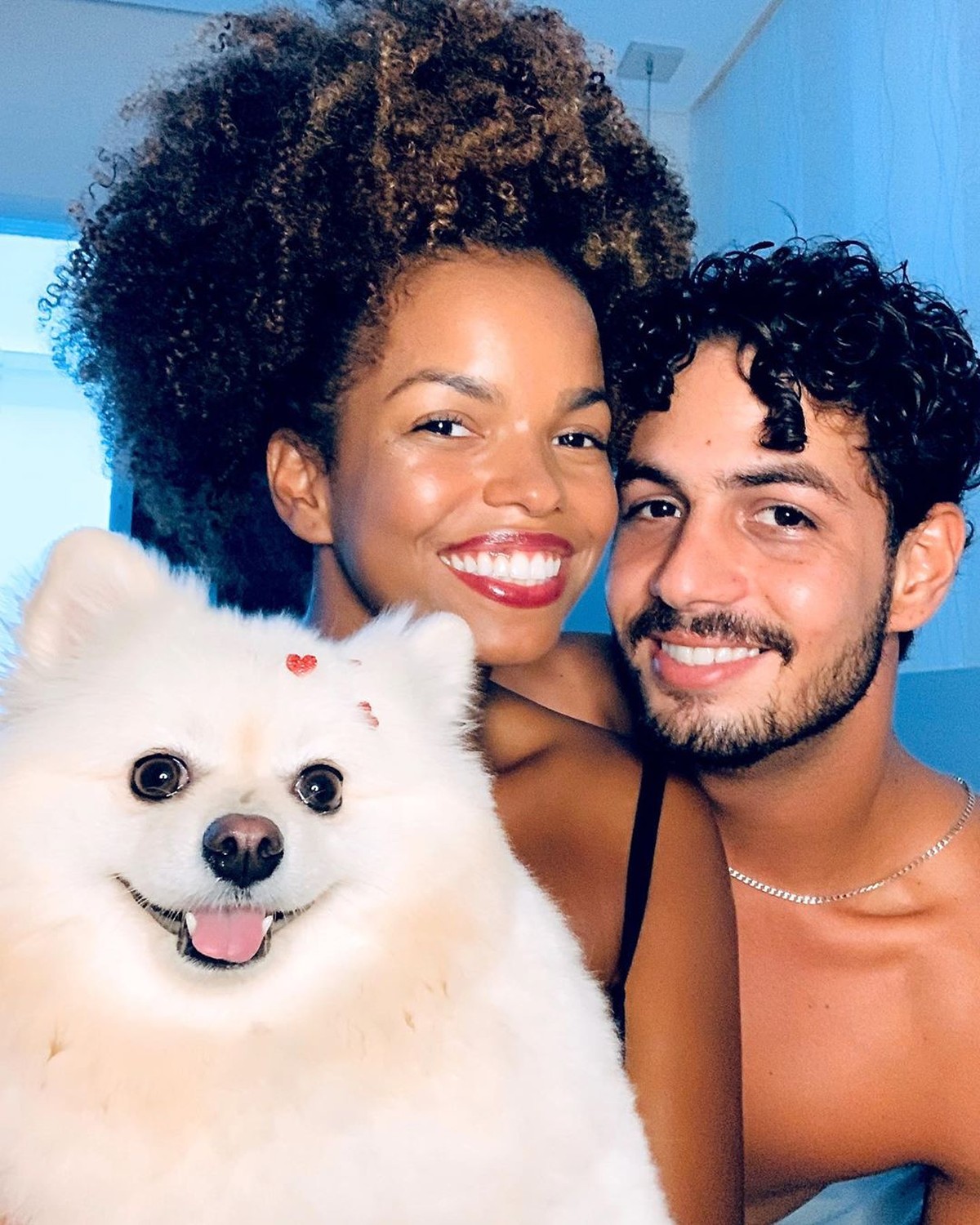 Jeniffer Nascimento sobre a quarentena ao lado do marido: 'Estamos ...
