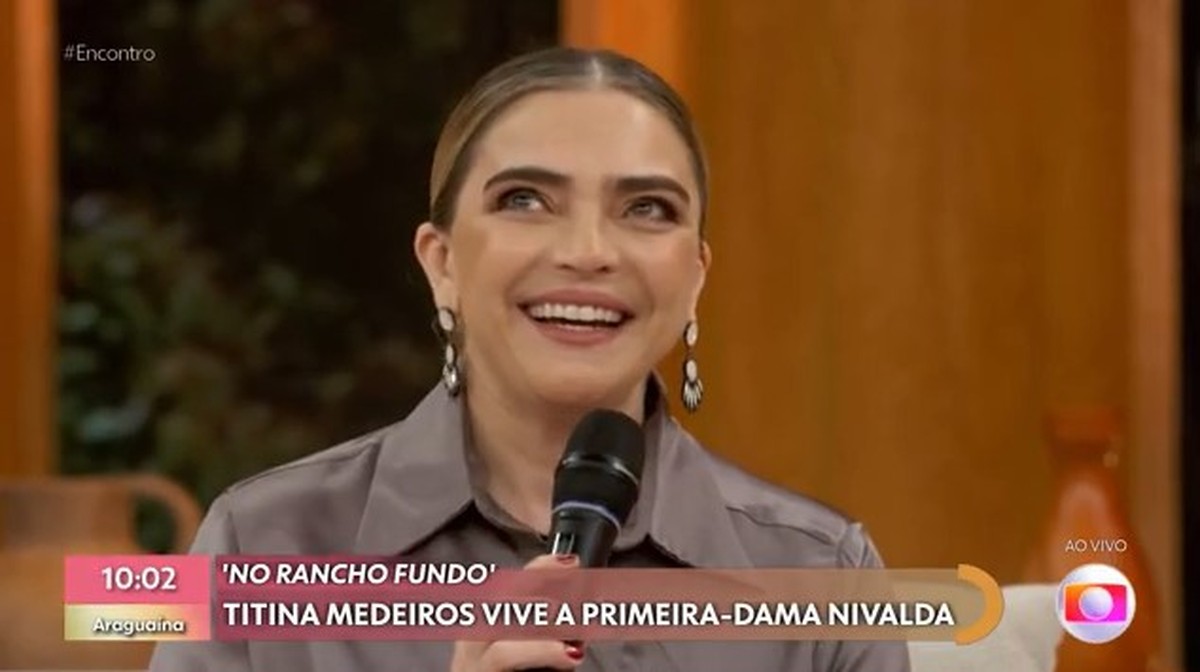 Titina Medeiros chora ao vivo com homenagens e faz revelações no ...