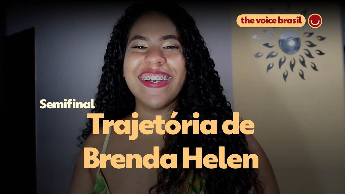 Brenda Helen lembra dificuldades que passou até chegar à Semifinal do ...