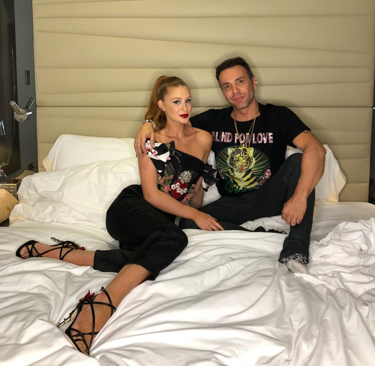 Marina Ruy Barbosa faz revelações calientes para Matheus Mazzafera | TV ...