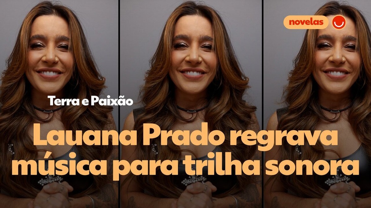 Lauana Prado Celebra Regravação De Clássico De Gilberto Gil Para Trilha
