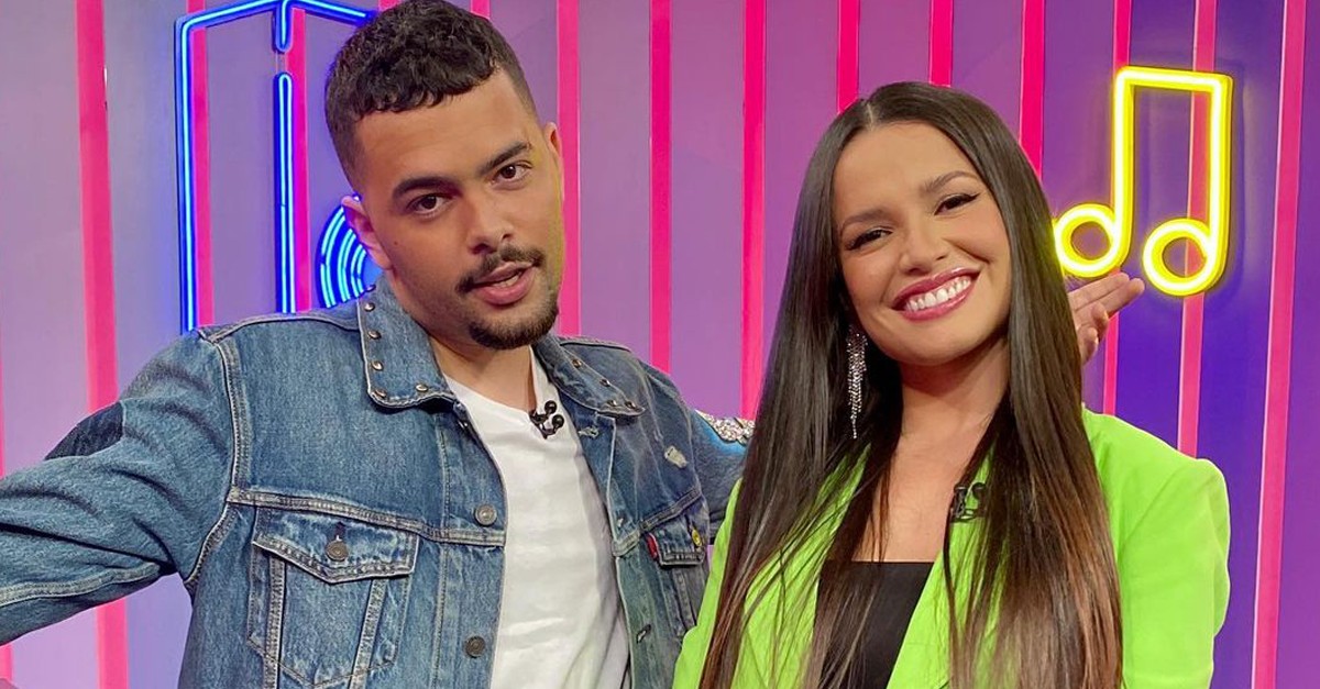 Juliette canta funk no TVZ e 'evita' resposta de Pedro Sampaio sobre ...