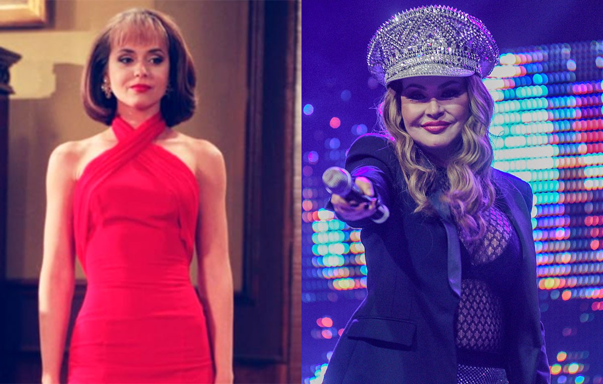 Gaby Spanic se apresenta em São Paulo | Gshow
