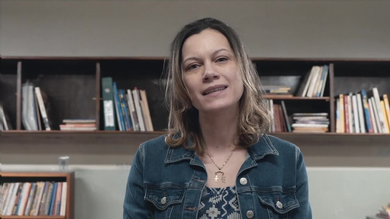 Aline é agredida pelo namorado | Gshow