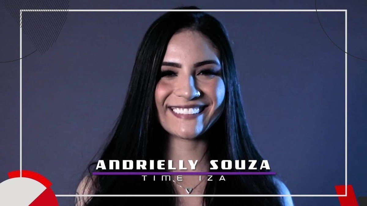 Andrielly Souza, que cantou 'Pesadão', recebe elogio de IZA e se emociona: 'Estou muito grata ...