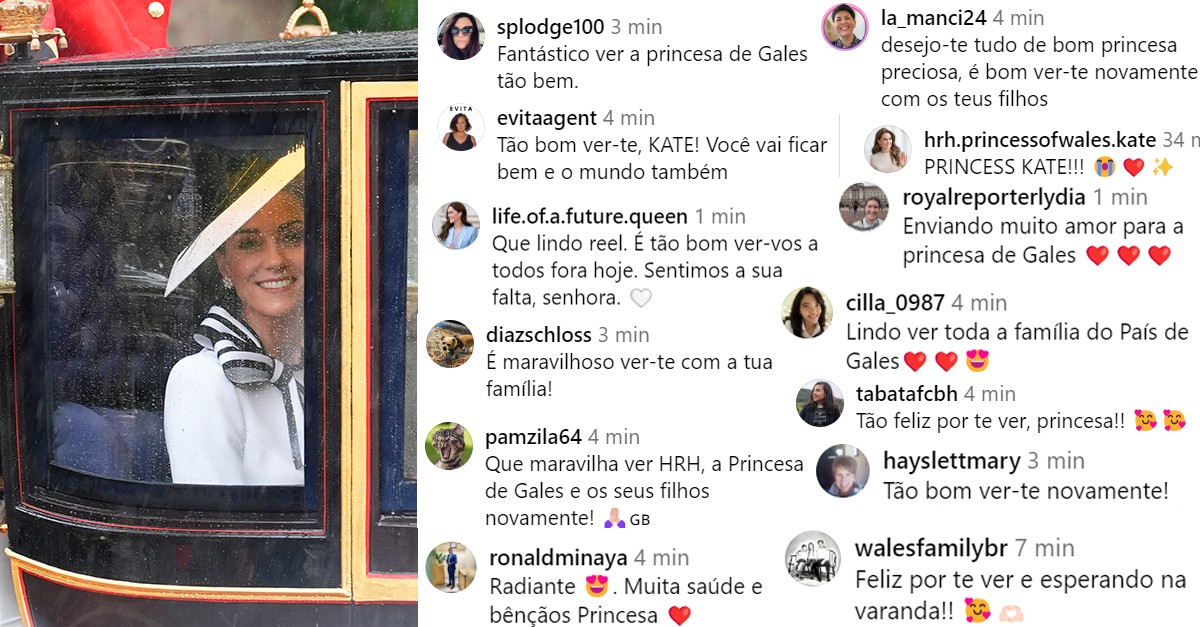 Kate Middleton faz primeira aparição pública após revelar câncer | Gshow