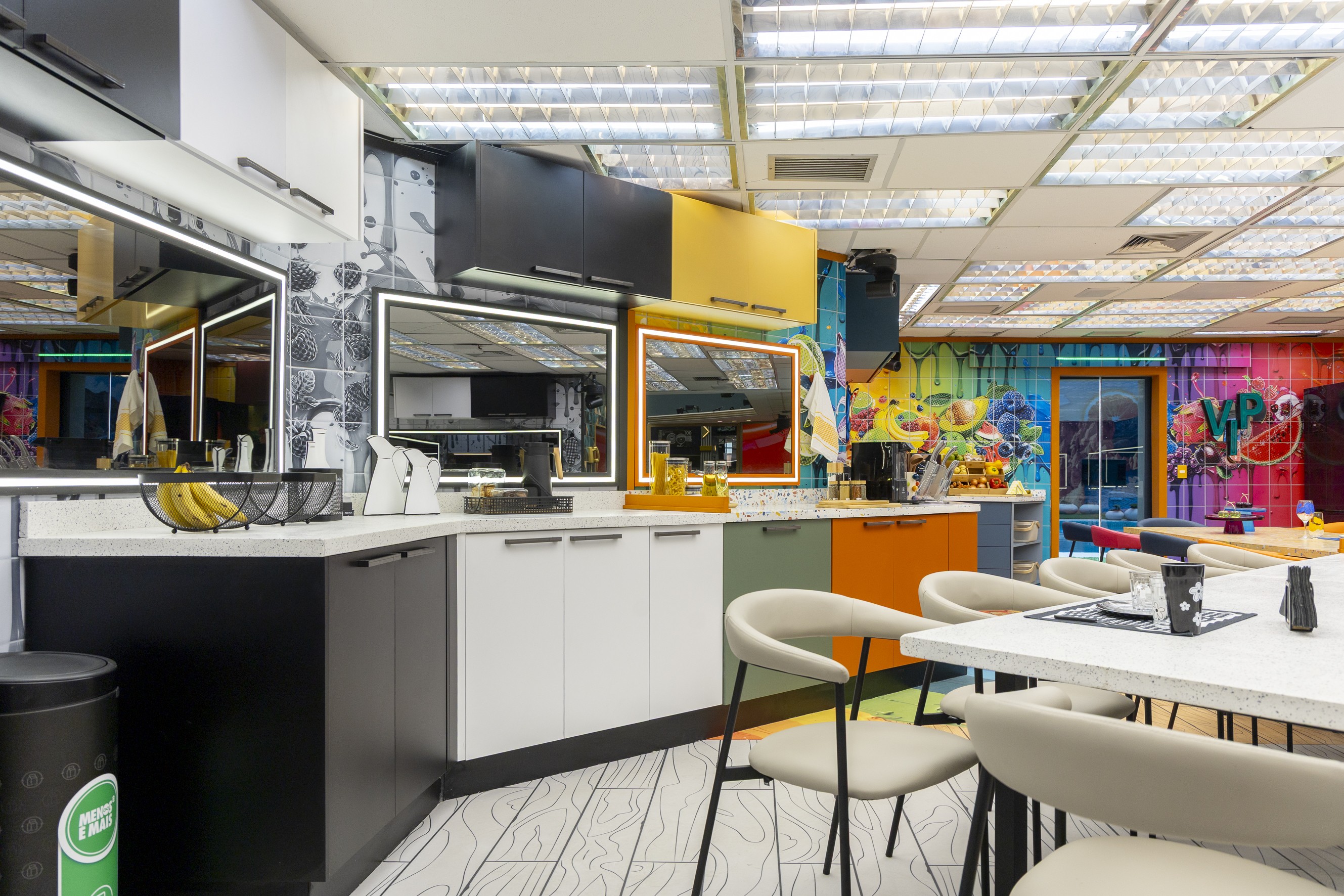 Marcenaria das cozinhas do BBB 26 une beleza e técnica | Gshow