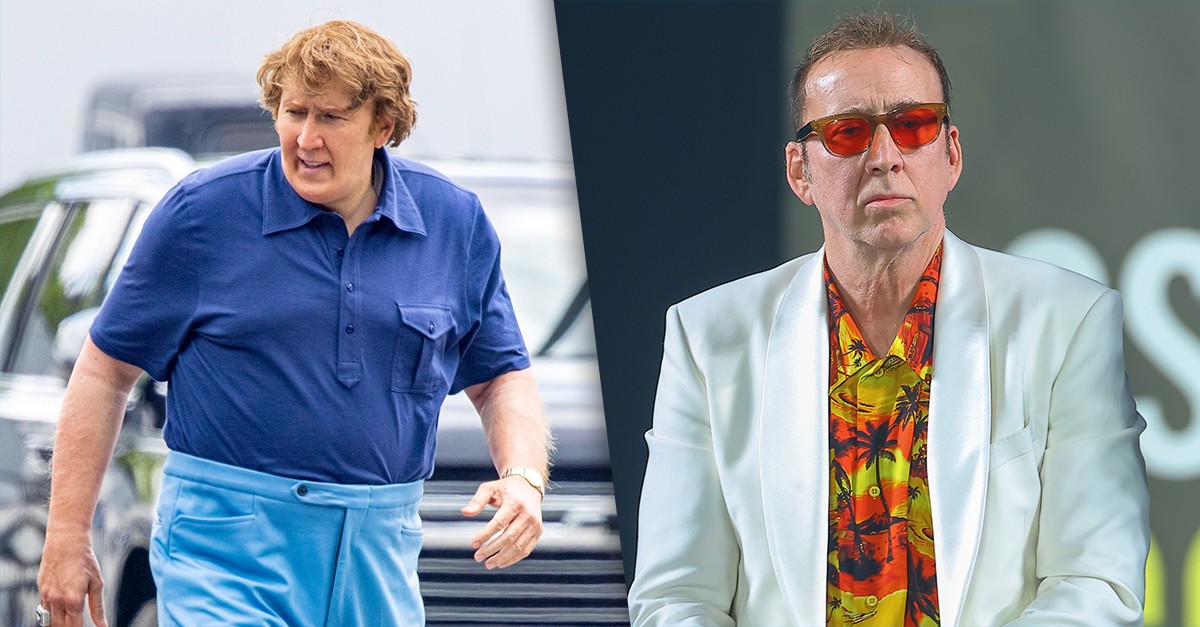 'Madden': Nicolas Cage aparece irreconhecível em set | Gshow