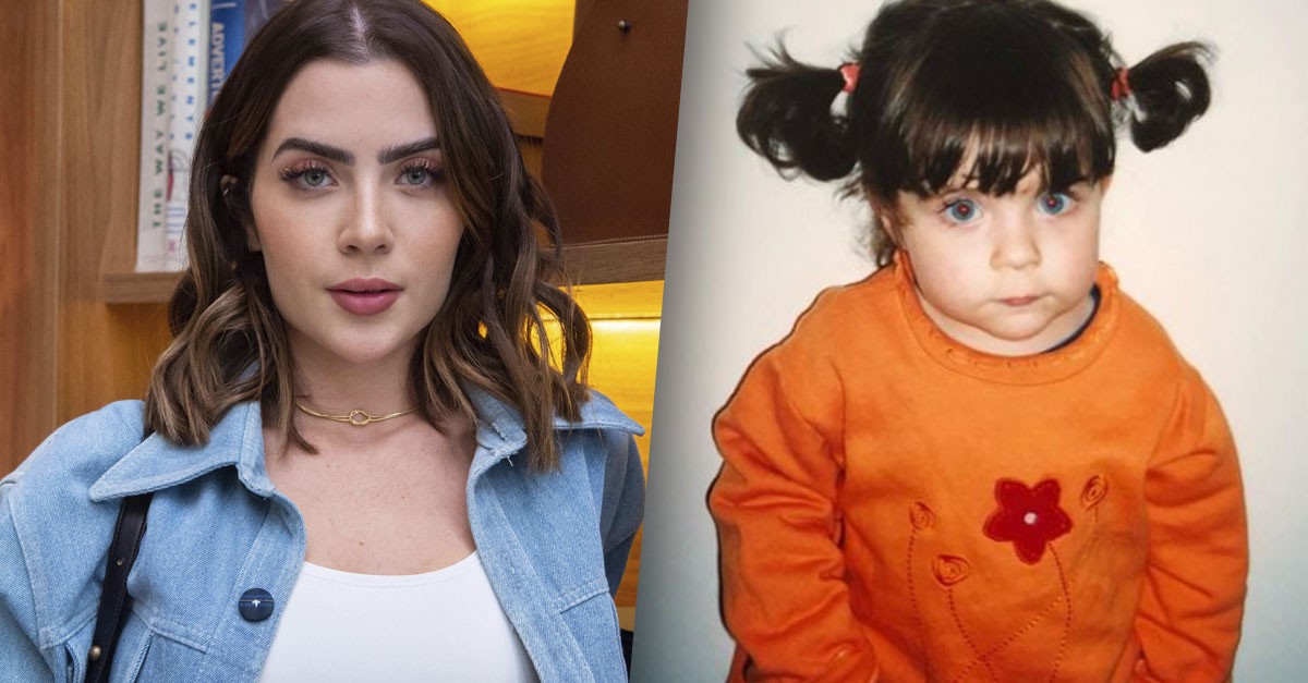 Jade Picon revela álbum de fotos da infância e comemora o Dia das ...