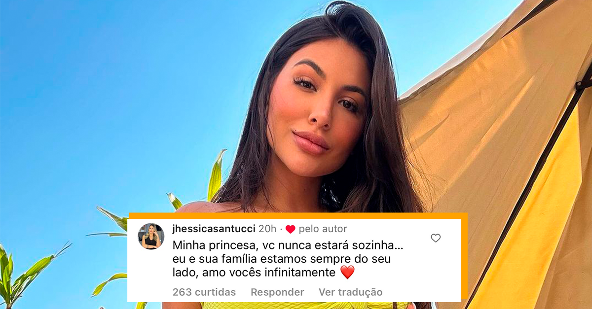 Grávida de Arthur Aguiar, Jheny Santucci curte comentários de ...