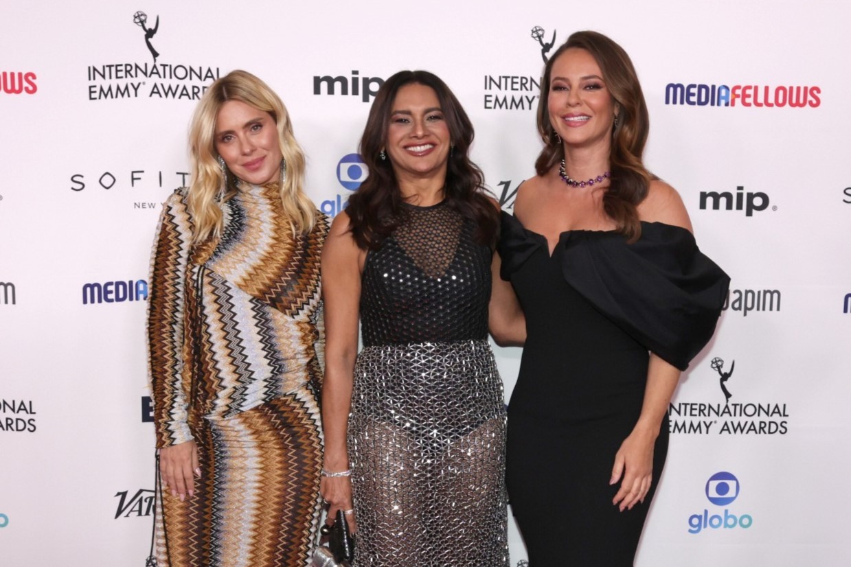 Emmy Internacional: veja os looks dos famosos na premiação | Gshow