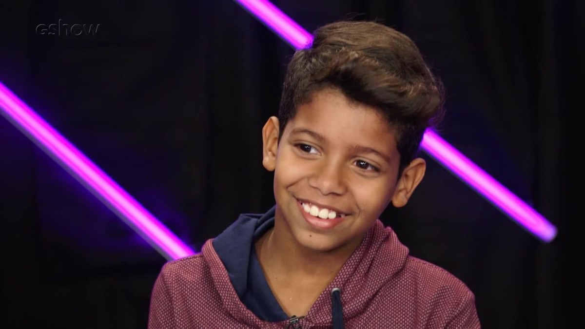 MC Bruninho se emociona ao falar da mãe e relembra estreia no ...