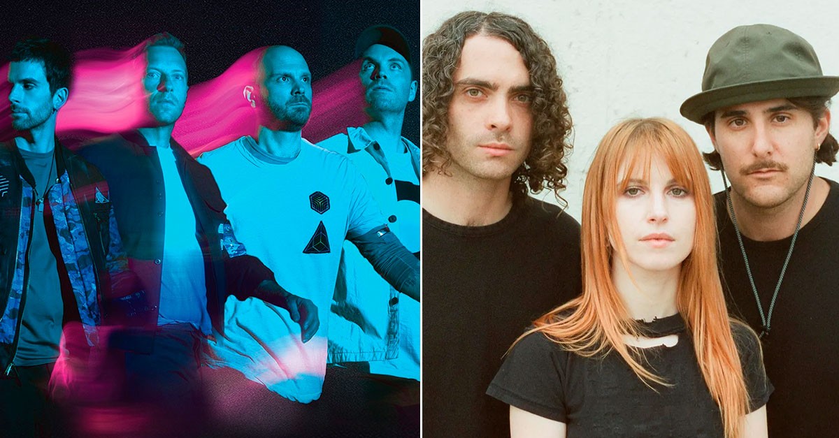 Coldplay, Paramore e mais: confira a agenda de shows internacionais de ...