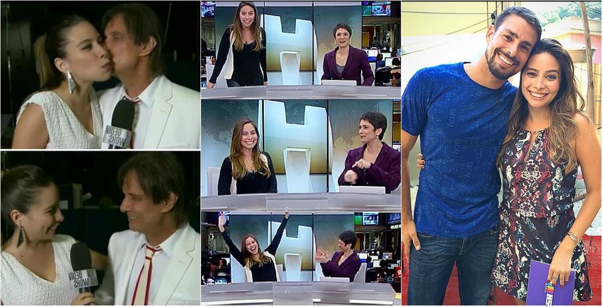 Marcela Monteiro, do 'Vídeo Show', abre álbum de fotos e relembra época ...