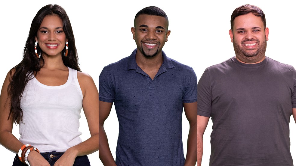 Quem está no Paredão do BBB 24? Alane, Davi e Michel formam a 11ª ...